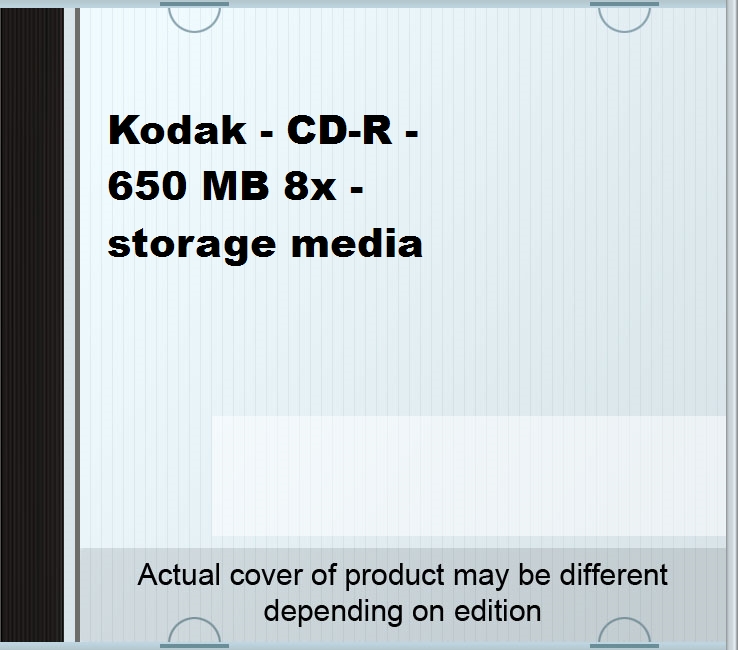 Kodak - CD-R - 650 MB 8x - storage media CD Fast Free UK Postage ...