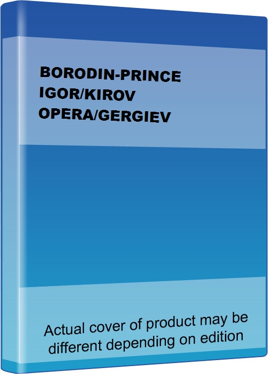 BORODIN-PRINCE IGOR/KIROV OPERA/GERGIEV DVD Fast Free UK Postage ...