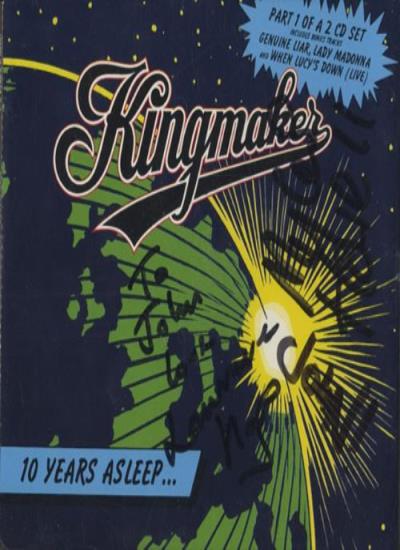 10 Years Asleep CD1 CD Fast Free UK Postage 094632397423 | eBay UK