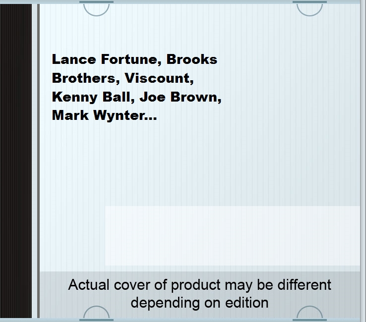 Lance Fortune, Brooks Brothers, Viscount, Kenny Ball, Joe Brown CD | eBay