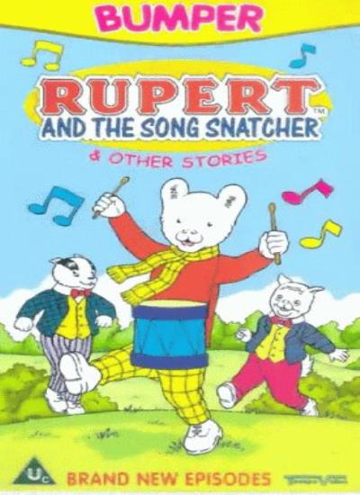 Rupert Bear - Rupert And The Song Snatcher And Other Stories (VHS, 2000 ...