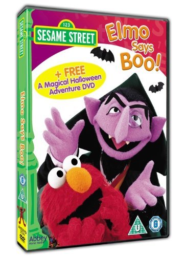 ELMO SAYS BOO + Magical Halloween Games Fast Free UK Postage ...