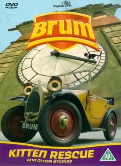 Brum - Kitten Rescue and Other Stories DVD (2003) Fast Free UK Postage ...