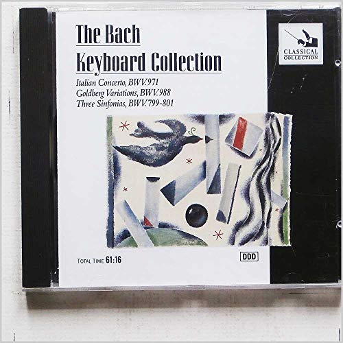 BACH - THE Bach Keyboard Collection - Italian C CD Fast Free UK Postage ...