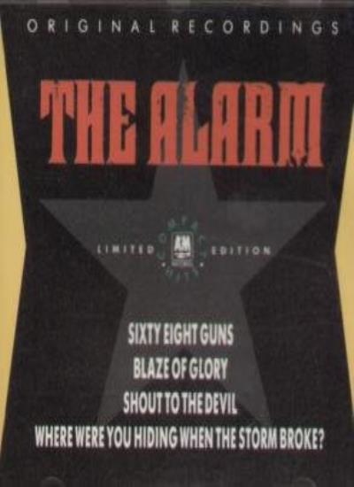 The Alarm - Limited Edition Sixty Eight Guns 4 Track CD Single for sale ...
