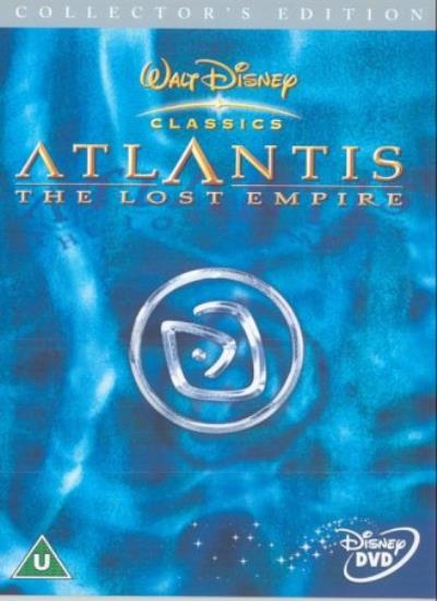 ATLANTIS: THE LOST Empire -- Two-Disc Collector's Edition [2001] DVD ...