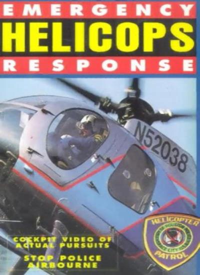 HELICOPS: EMERGENCY RESPONSE [VHS] CD Fast Free UK Postage ...