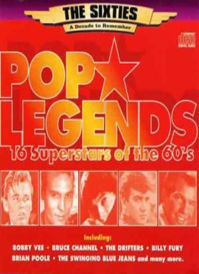 POP LEGENDS - Superstars Of The 60's CDDoubles Fast Free UK Postage EUR ...