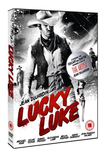 LUCKY LUKE DVD Jean Dujardin Fast Free UK Postage 5027035008080 EUR 5 ...