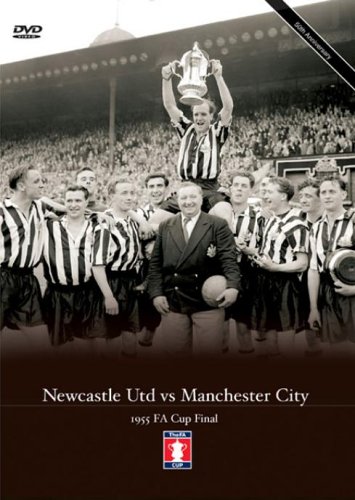 1955 FA CUP Final Newcastle United v Manchester City DVD Fast Free UK ...