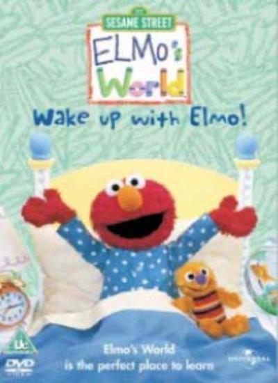 SESAME STREET: ELMO'S World - Wake Up With Elmo! CD Fast Free UK ...