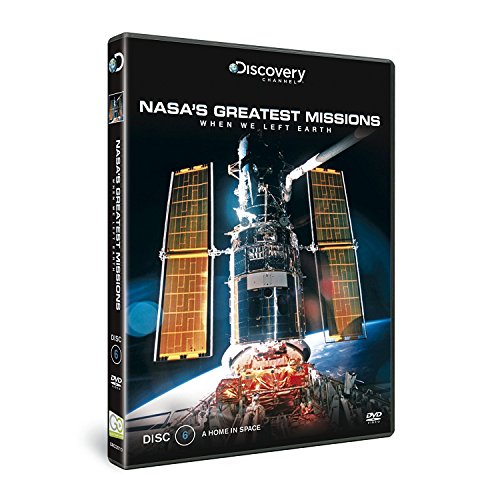 NASA'S GREATEST MISSIONS - A Home In Space (2018) DVD Fast Free UK ...