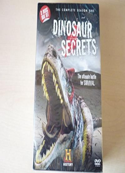 DINOSAUR SECRETS: THE Complete Season One BOXSETS Fast Free UK Postage ...
