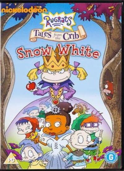 RUGRATS TALES FROM the Crib Snow White (Region 2) (Pal) (2013) DVD £5. ...