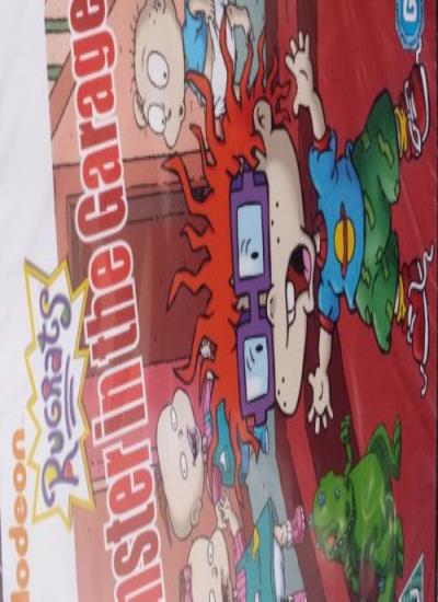 Rugrats Monster in The Garage 4 Episode Nickelodeon DVD From 2013 for ...