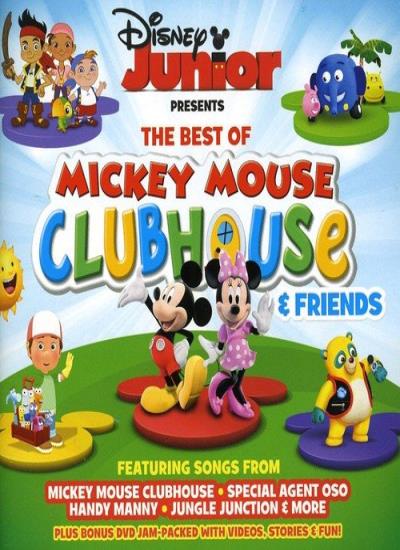 DISNEY JUNIOR PRESENTS The Best Of Mickey Mouse Clubhouse Friends CD £2 ...