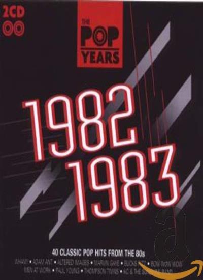 Pop Years: 1982-1983 CD Fast Free UK Postage 654378601729 654378601729 ...