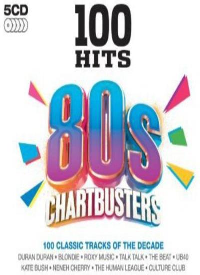 100 HITS - 80S Chartbusters Double CD Fast Free UK Postage 654378710926 ...