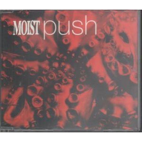 Moist Push CD UK Chrysalis 1994 3 Track Original in Red Sleeve B/w ...