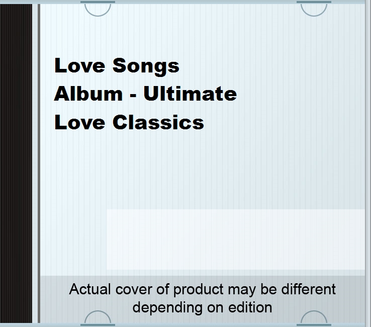 Love Songs Album - Ultimate Love Classics CD Fast Free UK Postage ...
