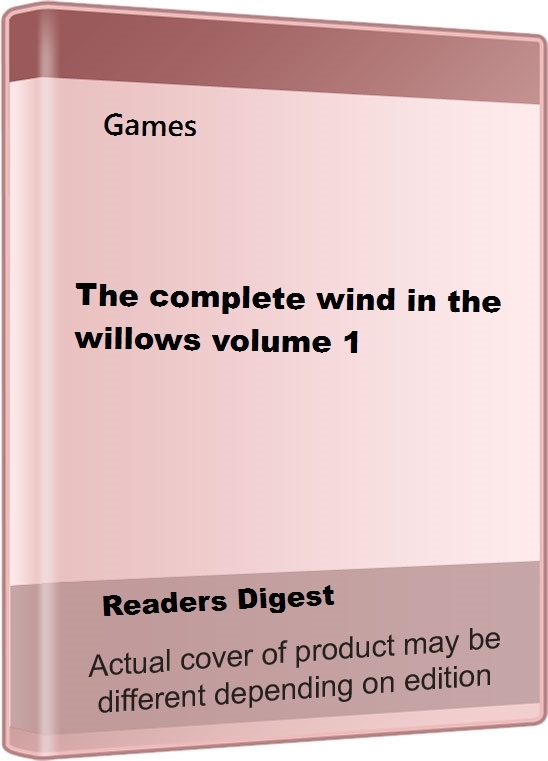 THE COMPLETE WIND in the willows volume 1 DVD (2005) Fast Free UK ...