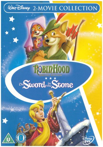 ROBIN HOOD/SWORD IN The Stone (Disney) BOXSETS Fast Free UK Postage £2. ...