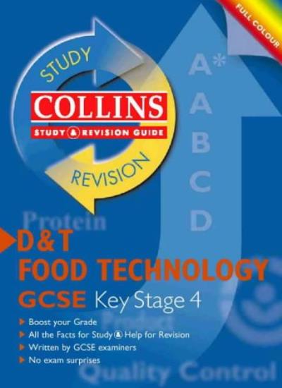 GCSE Design and Technology: Food Technology (Collins Study & Revision ...