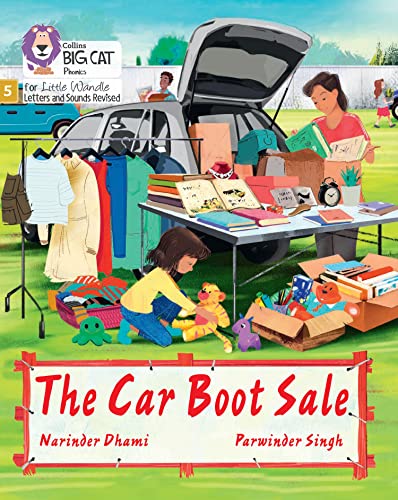The Car Boot Sale: Phase 5 Set 2 (Big Cat Phonics for Little Wandle ...