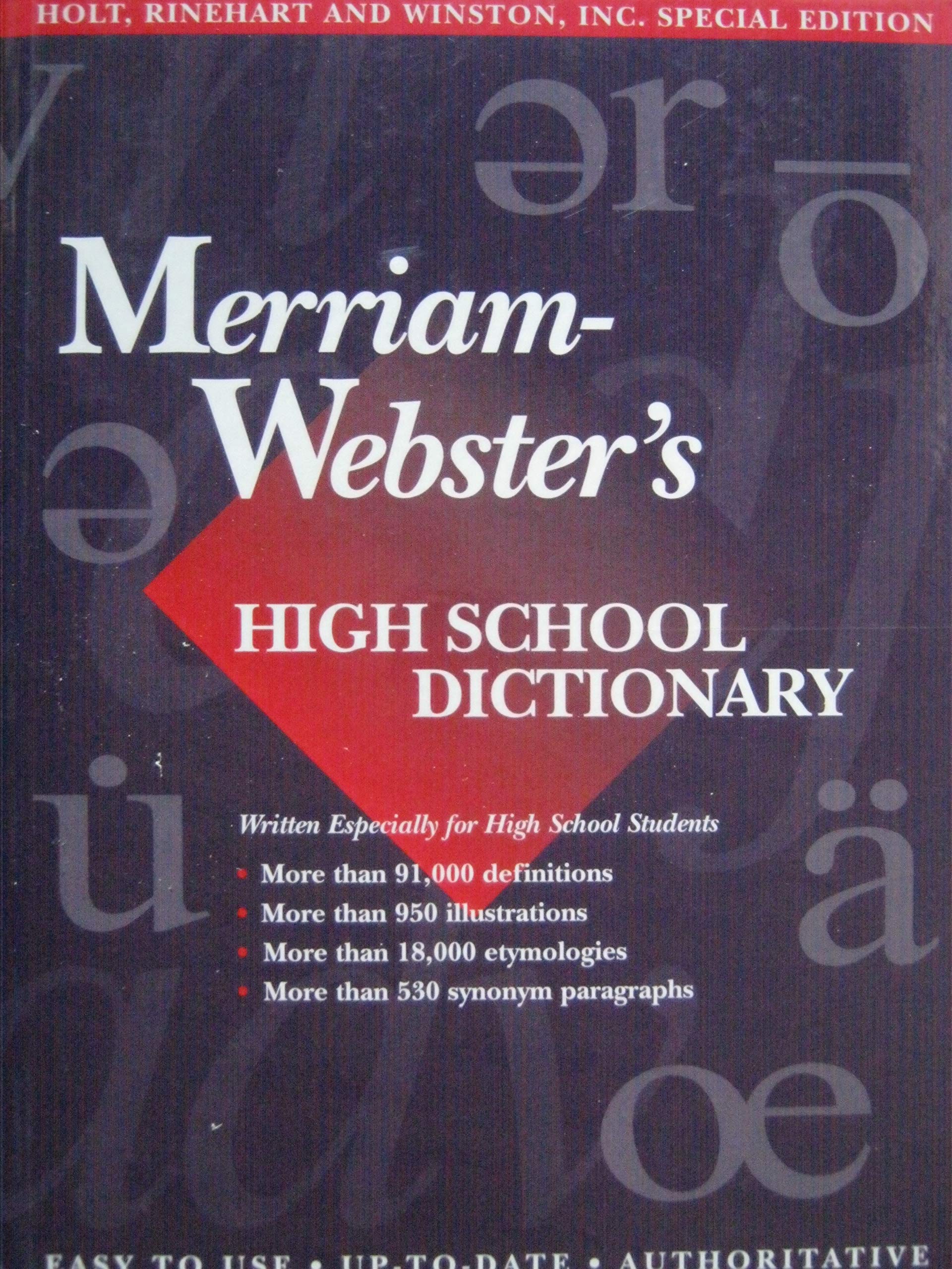 Title: Desk Reference Set Holt Rinehart and Winston Staf 30954967 | eBay