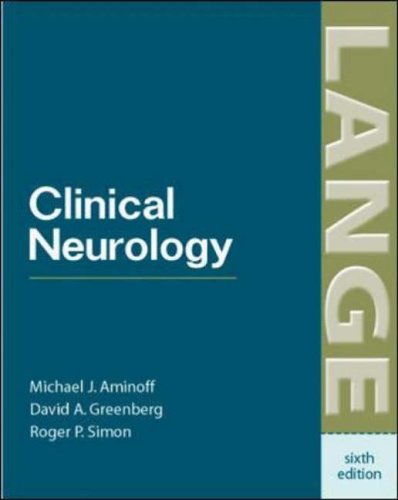 Clinical Neurology (Lange Clinical Medicine) By Michael J. Aminoff ...
