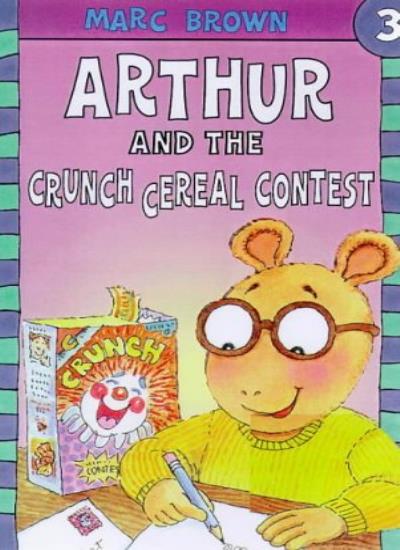 Arthur and the Crunch Cereal Contest (Red Fox young fiction) By Marc ...
