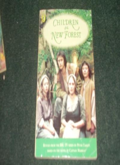 Children of the New Forest: TV Novelisation By Captain Marryat, Peter ...