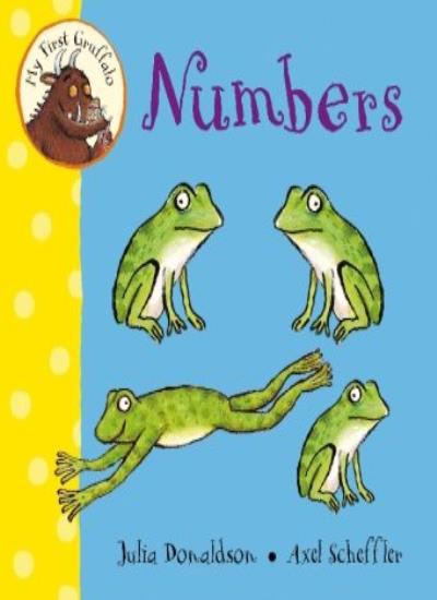 My First Gruffalo: Numbers By Julia Donaldson, Axel Scheffler ...