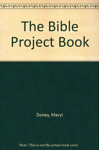 The Bible Project Book By Meryl Doney 9780340408834 | eBay UK