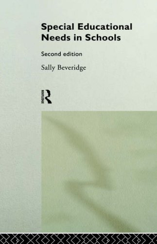 Special Educational Needs in Schools By Sally Beveridge 9780415202947 ...