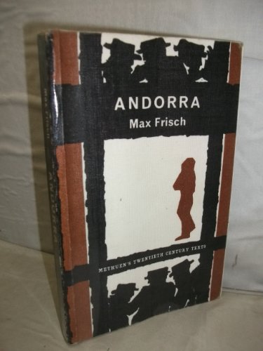 Andorra (20th Century Texts, German S.) By Max Frisch 423827804 | eBay UK