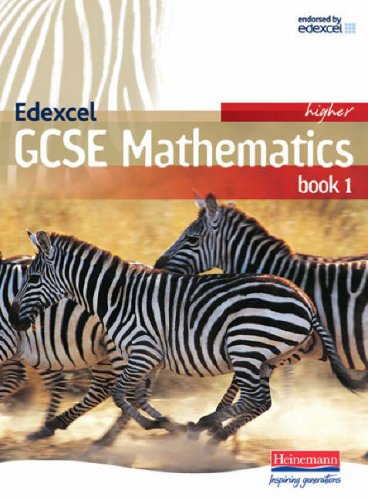 Edexcel GCSE Mathematics: Higher Student Book 1 (Edexcel GCSE ...