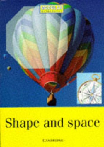 Shape and Space (School Mathematics Project Modular Mathematics) By School Math 9780521447317 ...
