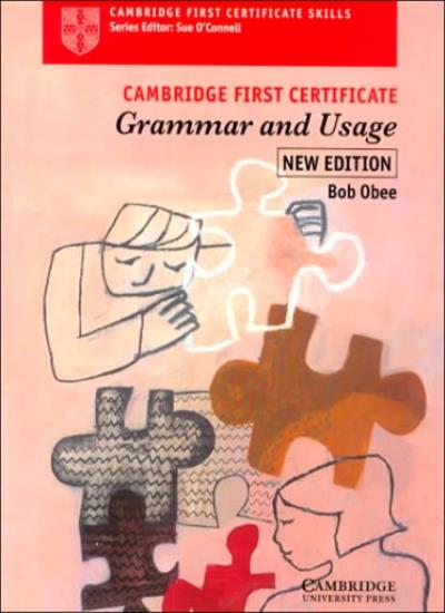 Cambridge First Certificate Grammar and Usage Student's book (C .9780521624862 9780521624862 | eBay