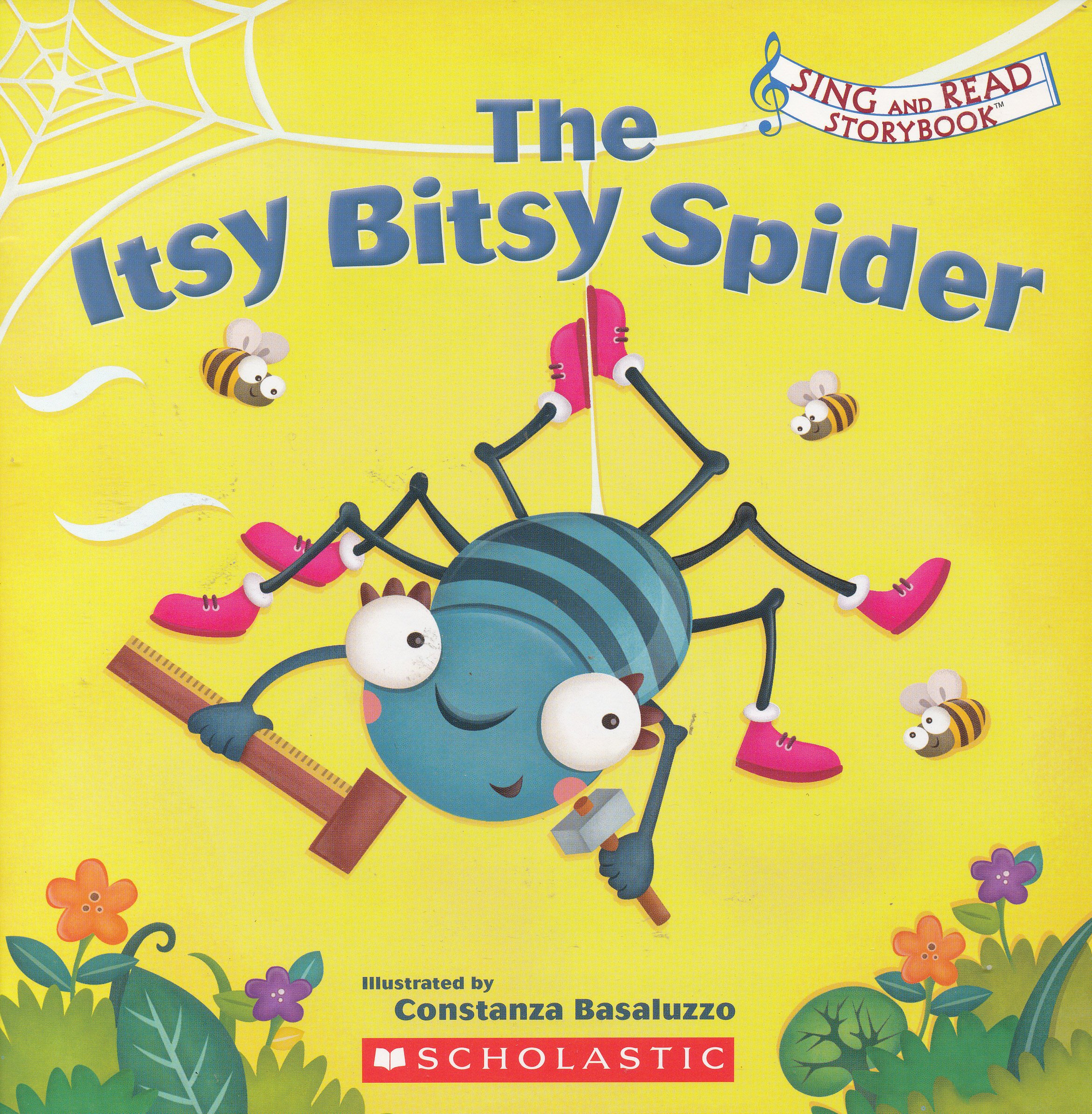 The Itsy Bitsy Spider (Sing and Read Storybook) By Unnamed 545275709 | eBay UK