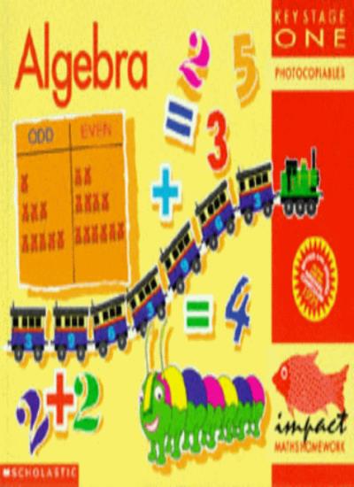 Algebra: Key Stage 1 (Impact Maths) By Ruth Merttens. 0590531603 ...