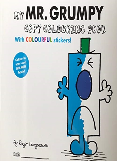 MR MEN MR Grumpy Colouring By Hargreaves Roger EUR 3,46 - PicClick IT