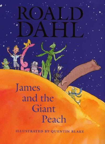 James and the Giant Peach By Roald Dahl. 9780670885770 9780670885770 ...