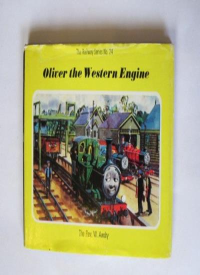 OLIVER, THE WESTERN Engine (Thomas the Tank Engine) By Rev W Awdry EUR ...
