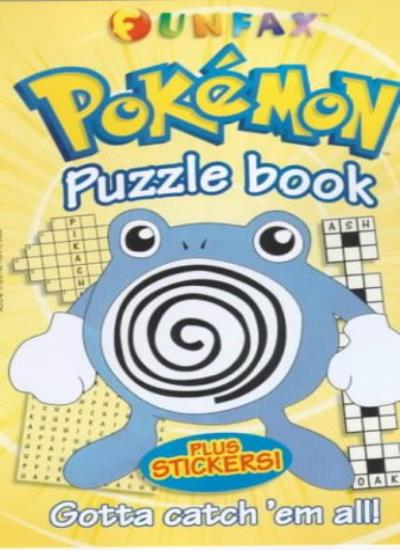 Pokemon Puzzle Book (Funfax) 754702294 | eBay UK