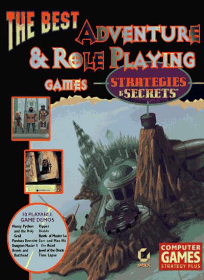 The Best Adventure and Role Playing Game Strategies and Secrets ...