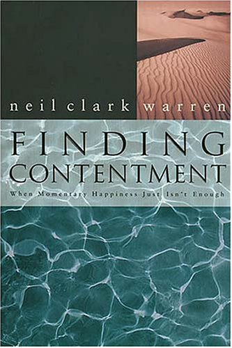Finding Contentment By Neil Clark Warren 785272348 | eBay UK