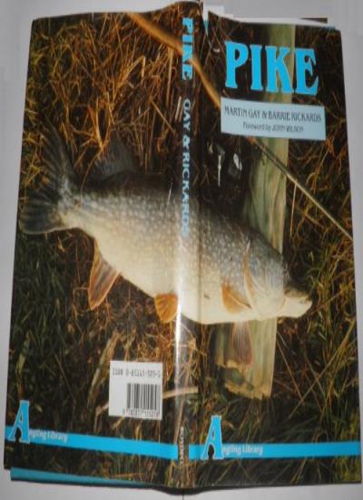 Pike (Angling Library) By Martin Gay, Barrie Rickards 851155251 | eBay