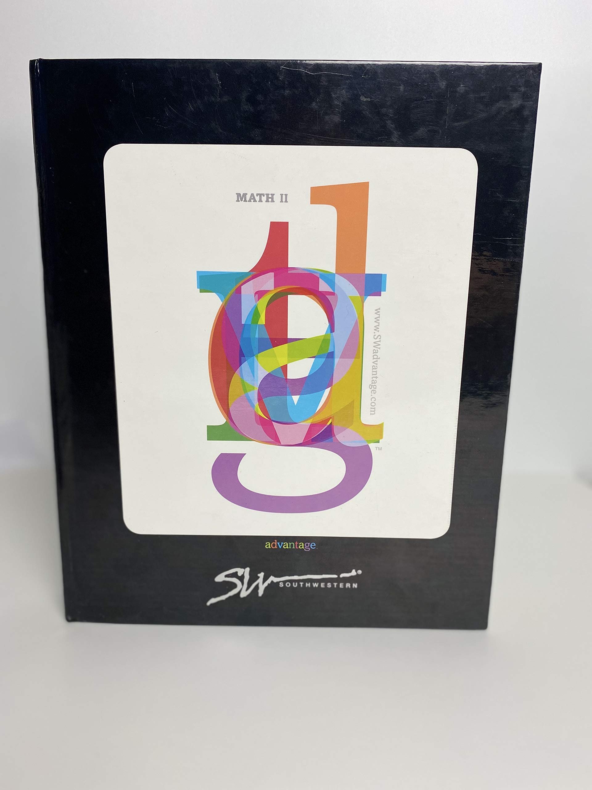 SW Advantage Math 1 and Math II (2 Volume Set) 871975580 | eBay UK