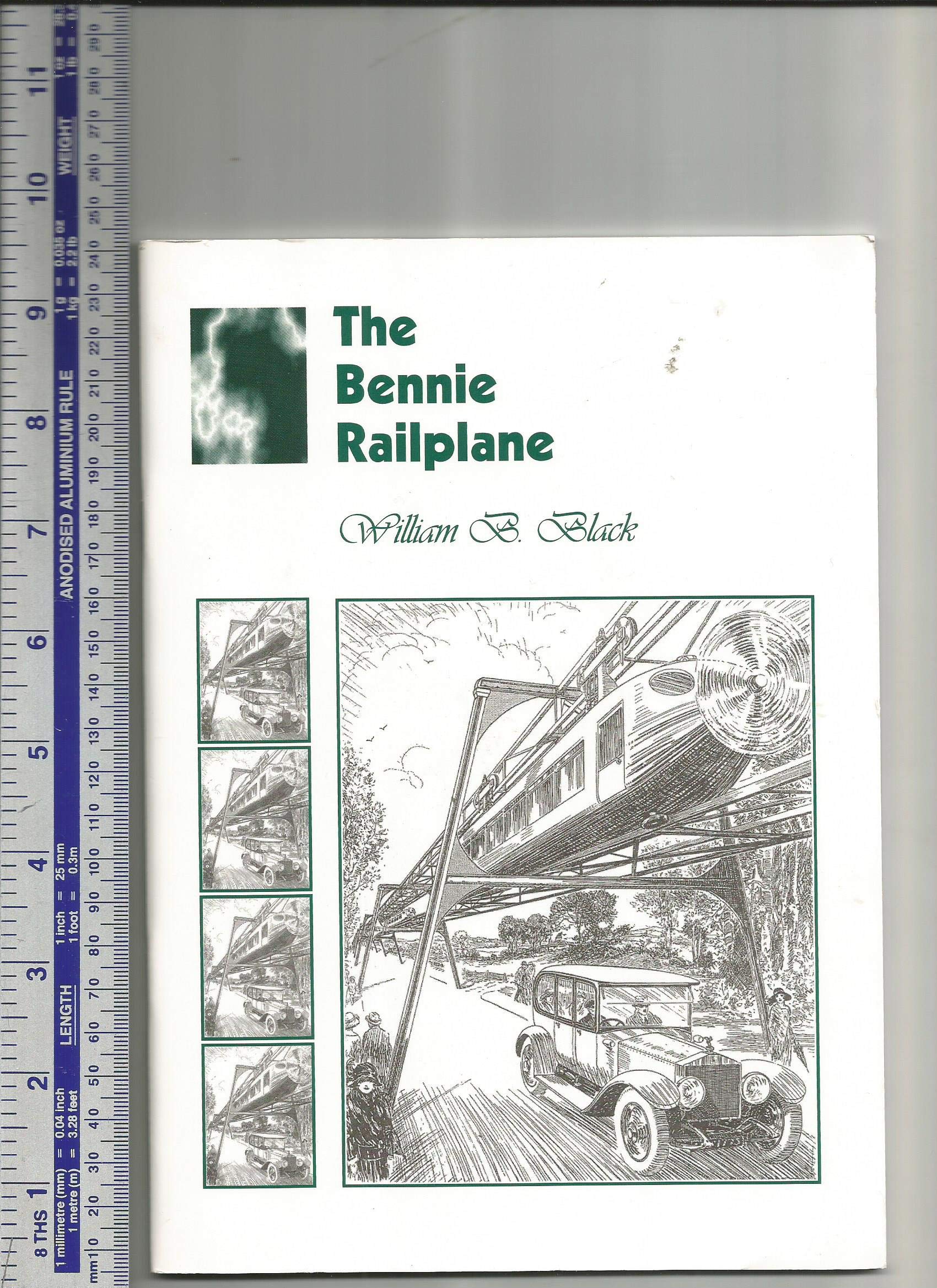 The Bennie Railplane By William B Black 904966577 | eBay UK